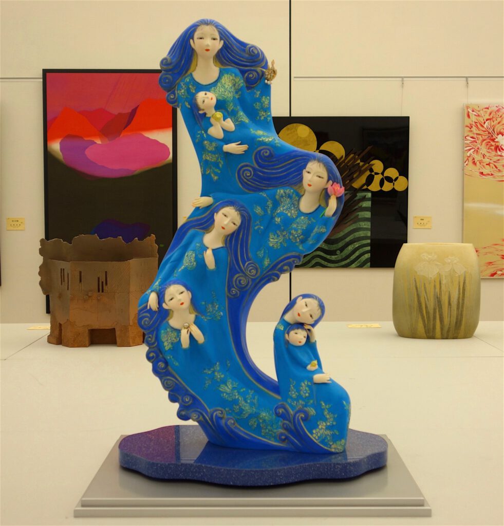 日本初、夫婦で文化勲章。日展理事長の奥田小由女先生におめでとうございます – For the First Time in Japan ...
