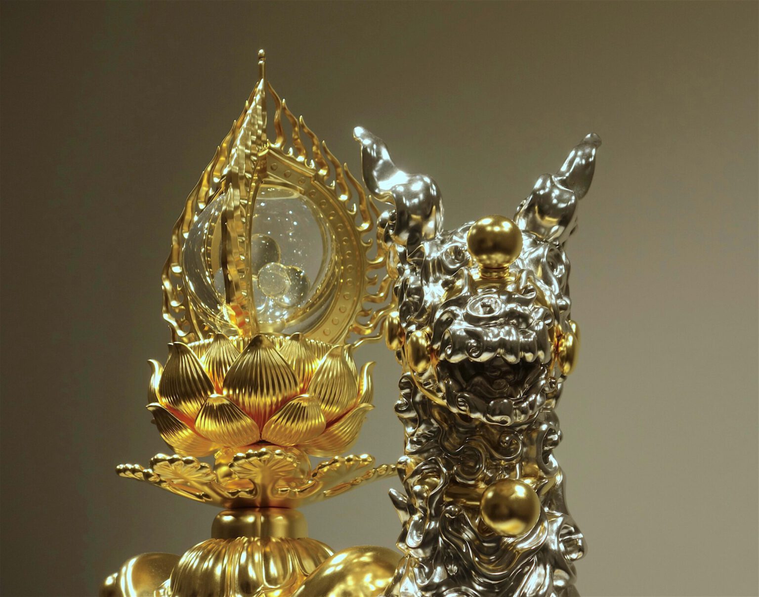 ‘Coito Interrotto’ with NAWA Kohei 名和晃平: The Oracle through Golden ...