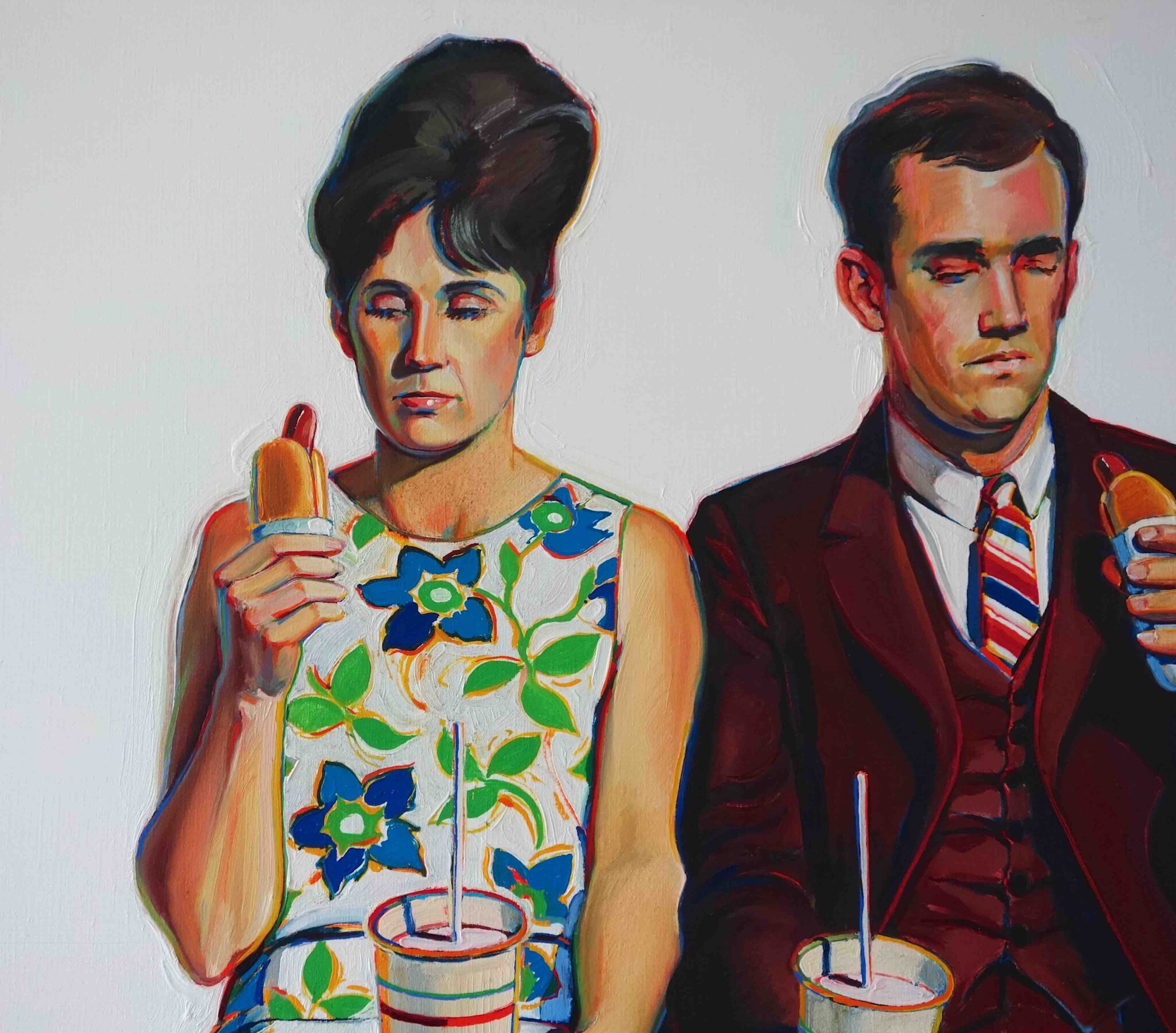 Wayne Thiebaud @ Beyeler Fondation ウェイン・ティーボー 個展 – @ バイエラー財団、スイス ...
