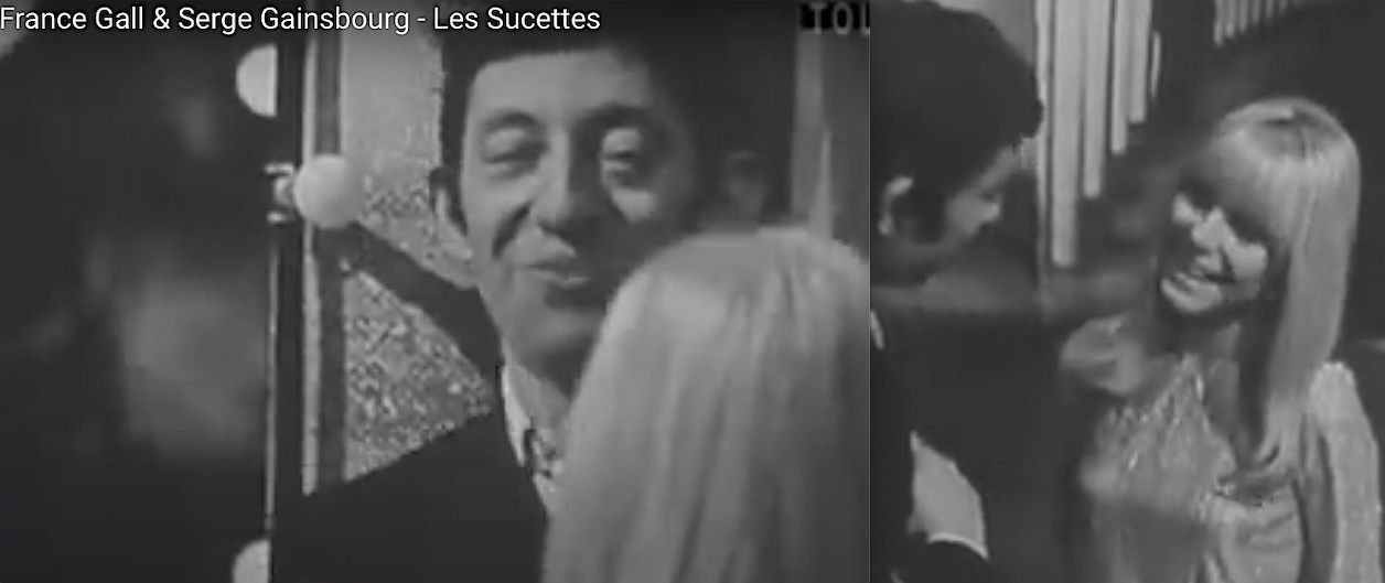 ジェーン・バーキン Jane Birkin – セルジュ・ゲンスブール Serge Gainsbourg 「You look like ...