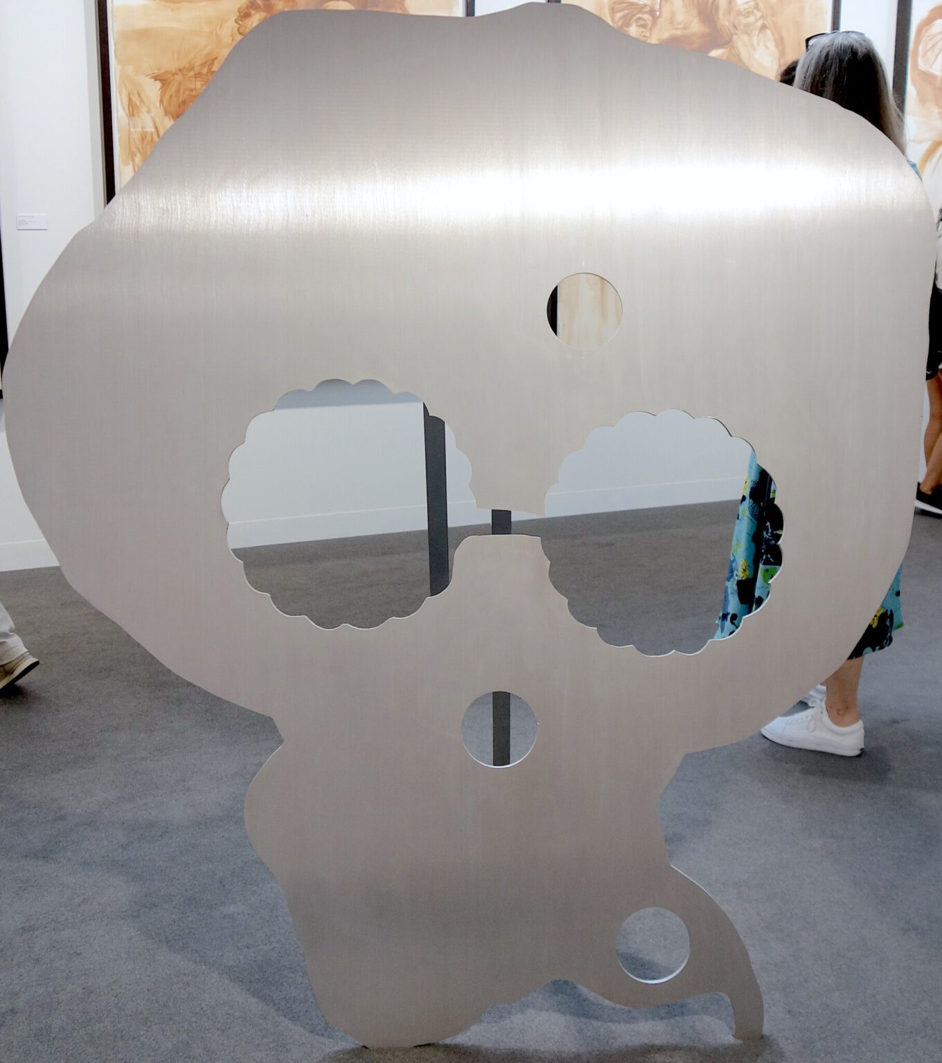 Extremely boring, pretentious, outdated works by “American Artist” Cady ...